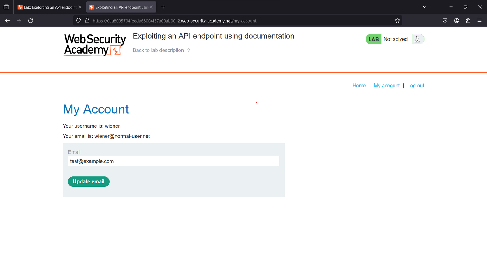 Api Pentesting