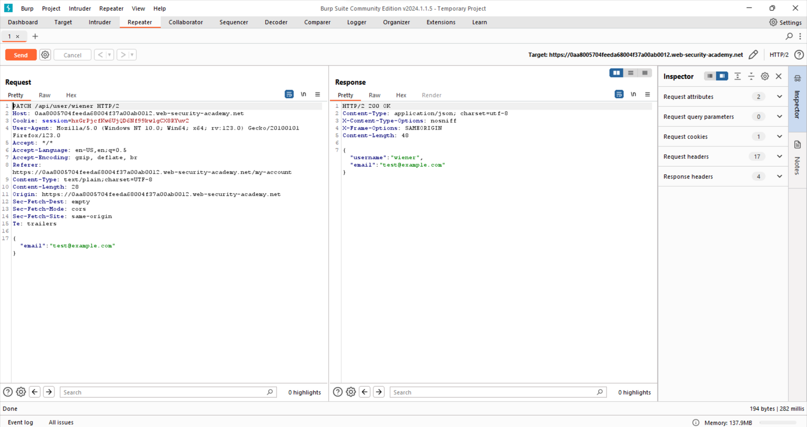 Api Pentesting